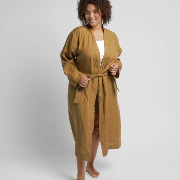 Parachute | Intimates & Sleepwear | Parachute Linen Robe | Poshmark